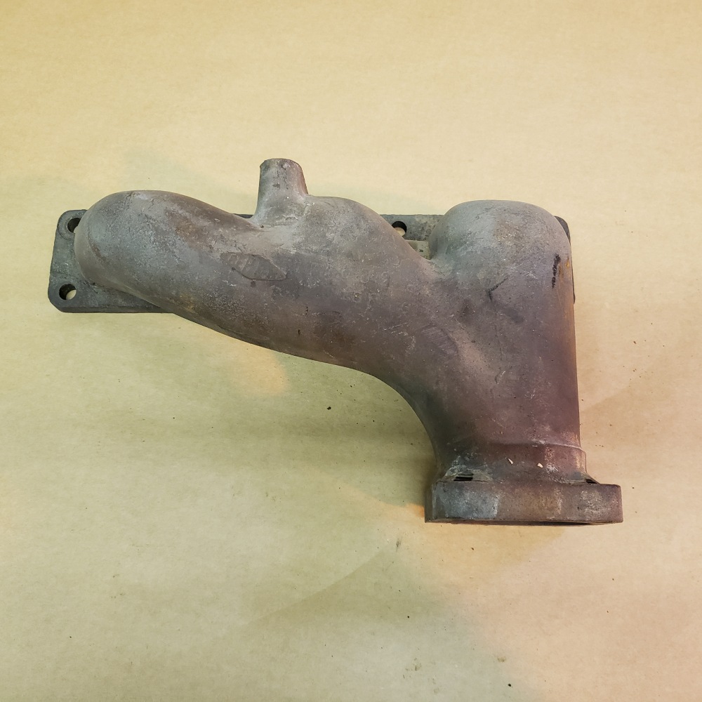Jaguar XKE E-Type Series 2 4.2 Original Front Exhaust Manifold C18396 ...