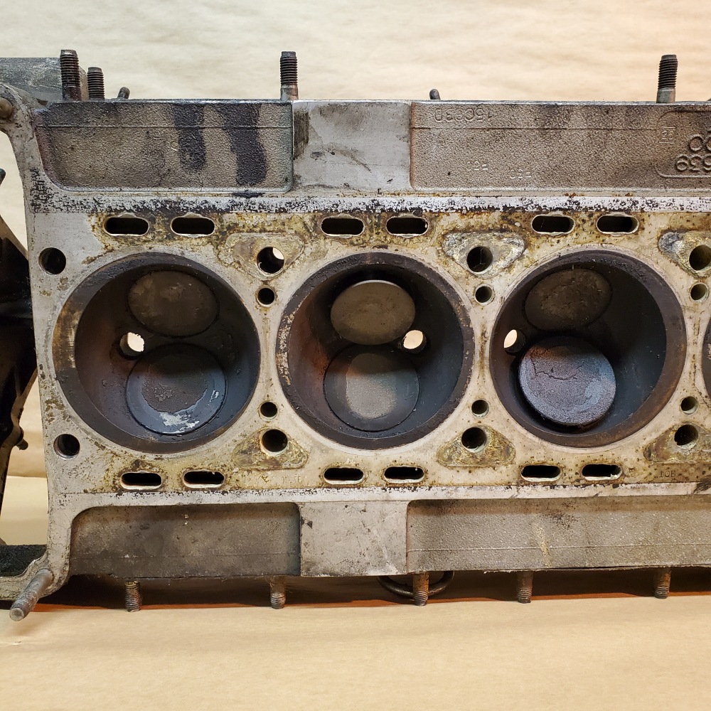 Original Jaguar XJ6 4.2L Engine Cylinder Head EAC 1639 C2600 4WYF OEM ...