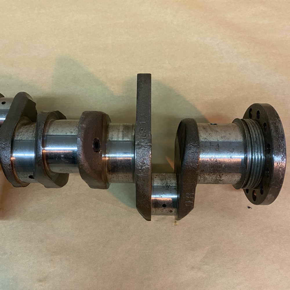Original Jaguar XK150 3.4L Engine Crankshaft C4808 V1379 BU65 OEM - For ...