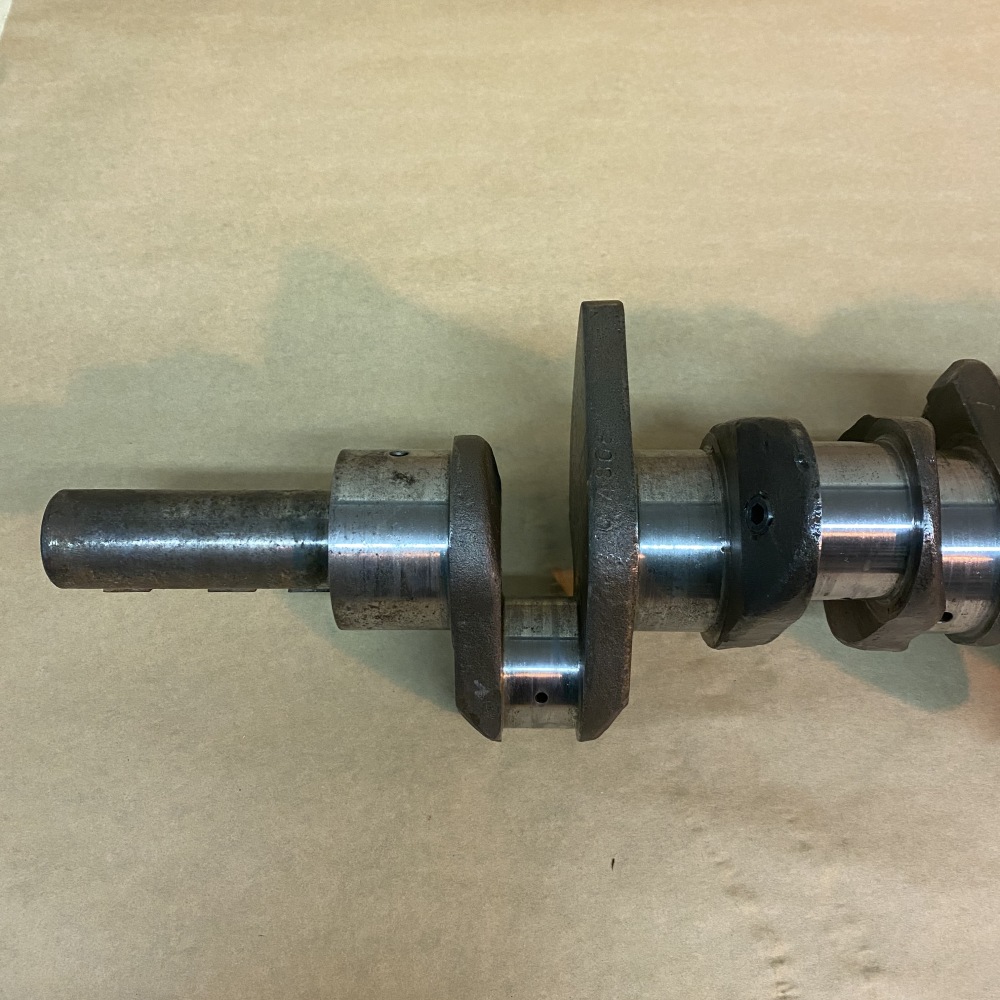Original Jaguar XK150 3.4L Engine Crankshaft C4808 V1379 BU65 OEM - For ...