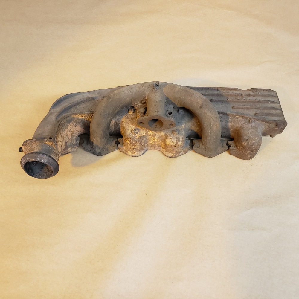 Ford Model A 1928-1931 Original Intake and Exhaust Manifold Set OEM ...