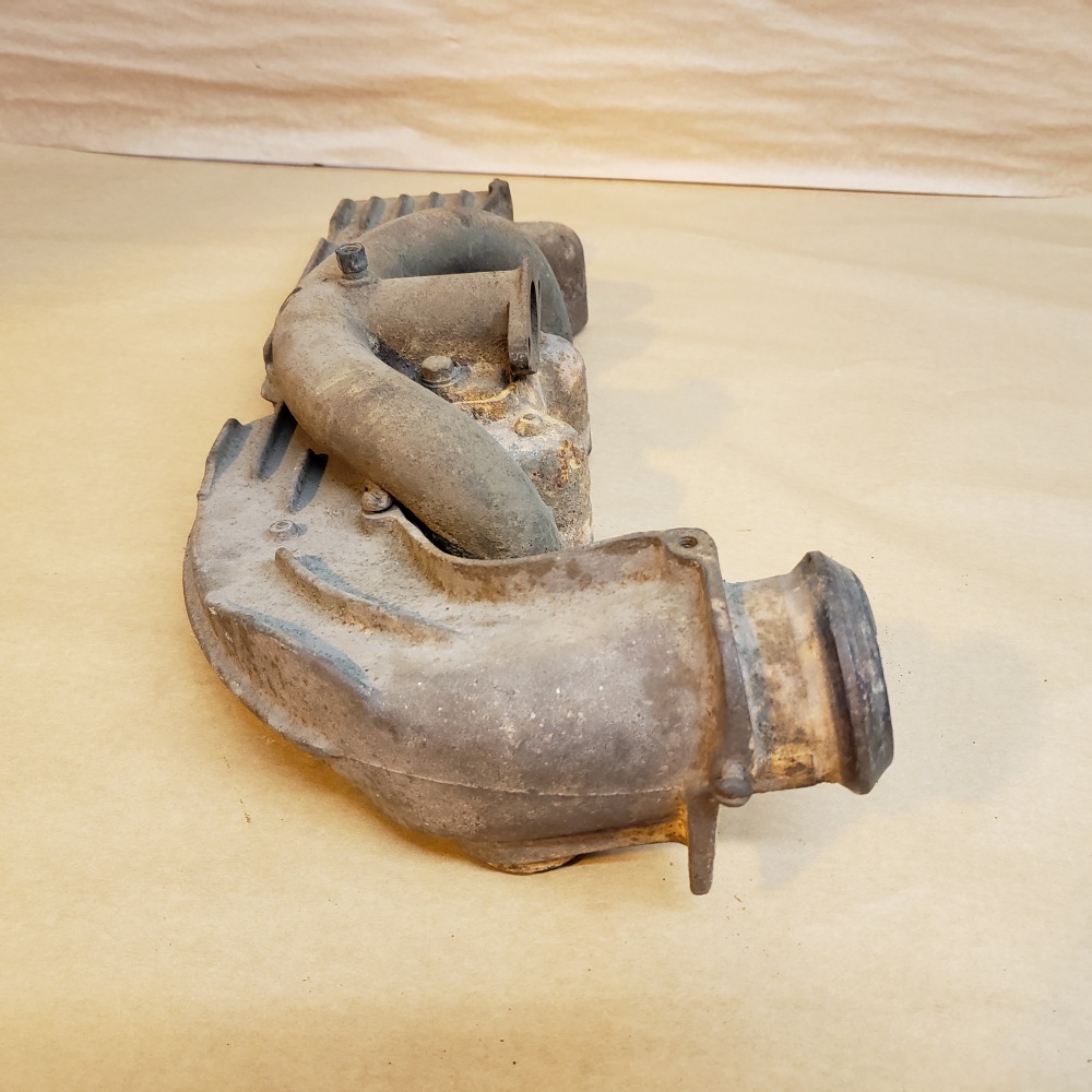 Ford Model A 1928-1931 Original Intake and Exhaust Manifold Set OEM ...