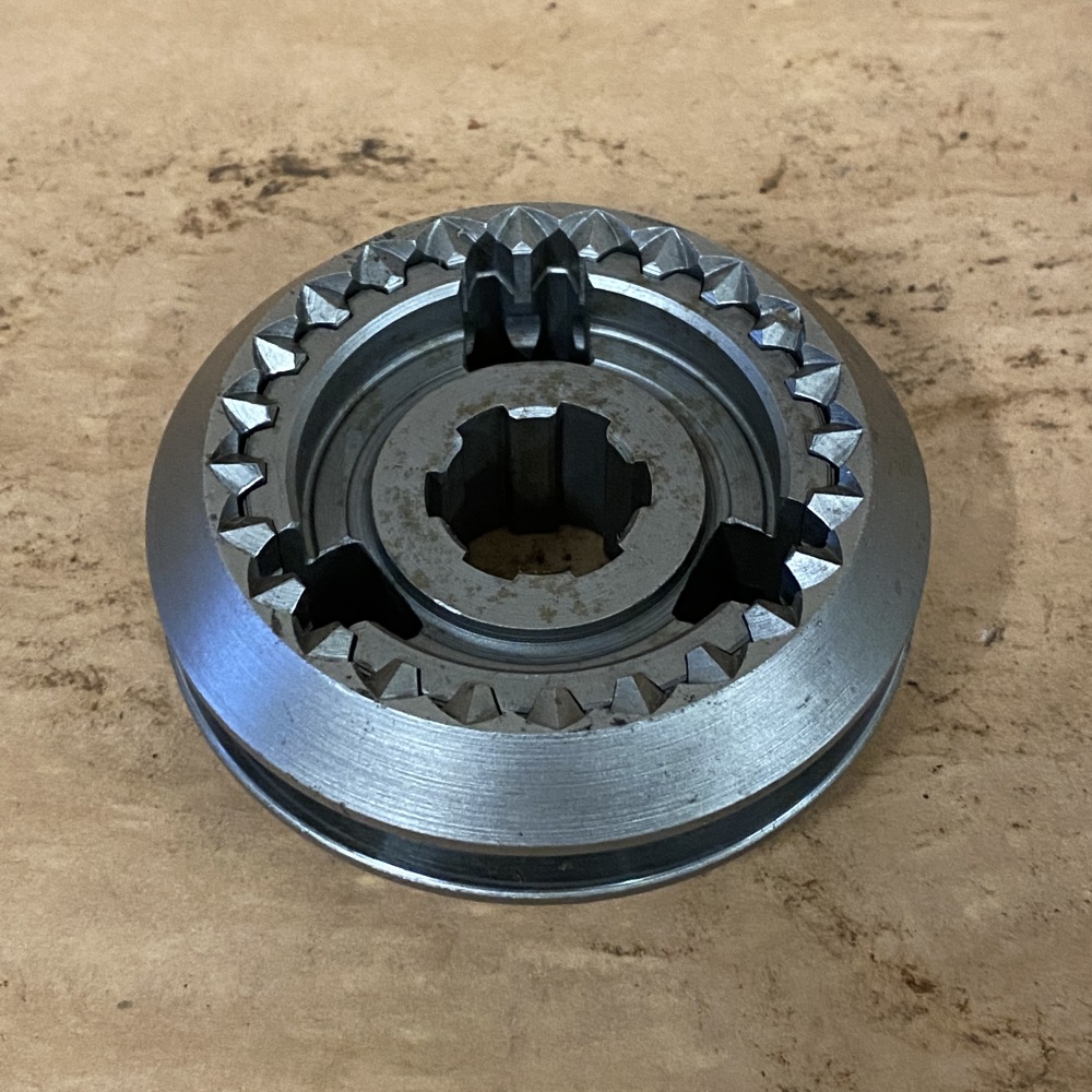 Original Triumph Spitfire Mk IV 1500 3rd and 4th Gear Synchro Hub ...