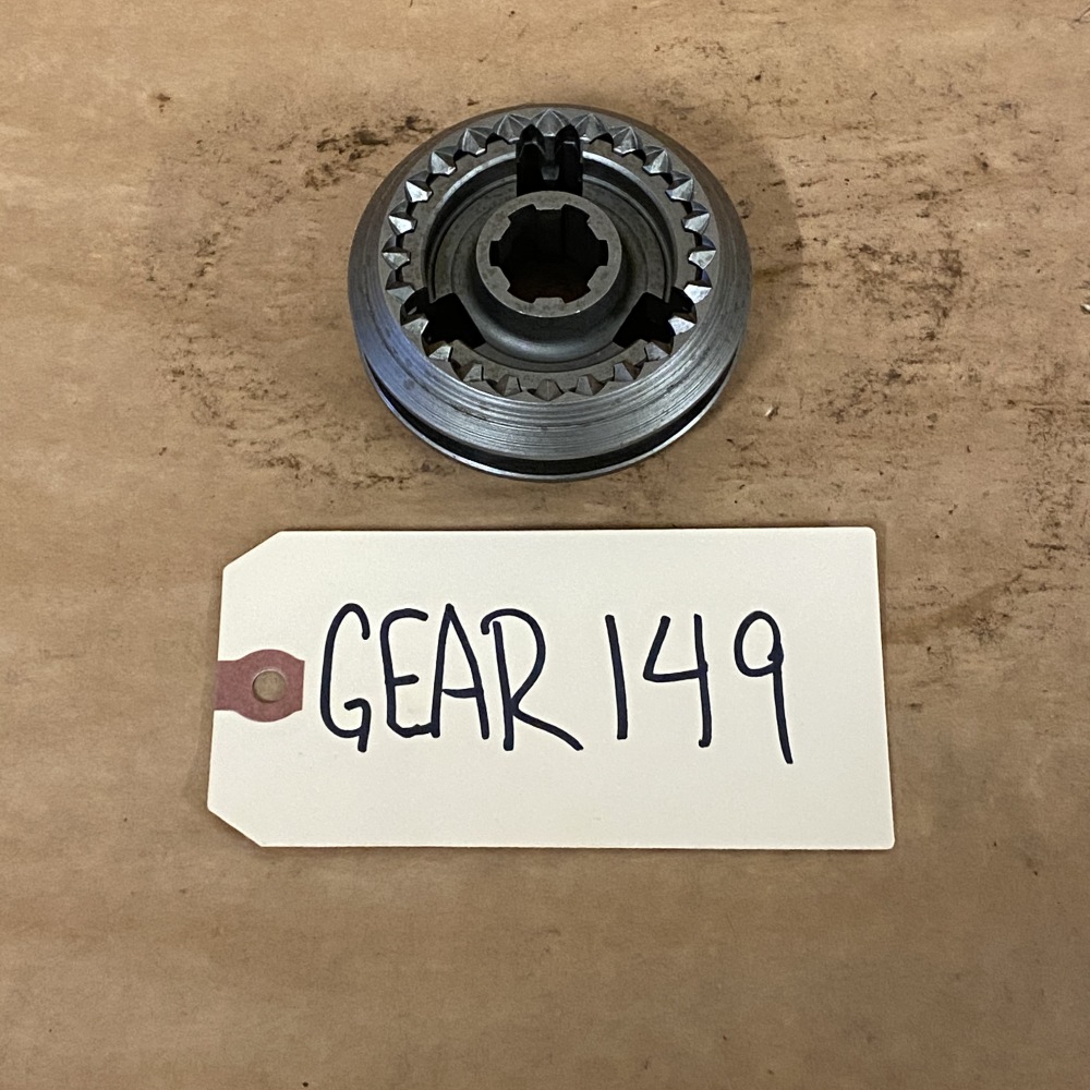 Original Triumph Spitfire Mk IV 1500 3rd and 4th Gear Synchro Hub ...