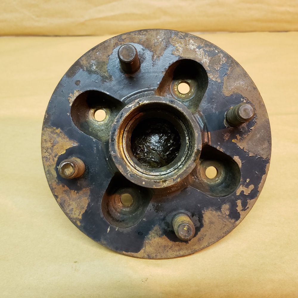 MG MGB Original Front Suspension Disc Wheel Hub MOWOG BTB348 OEM - For ...