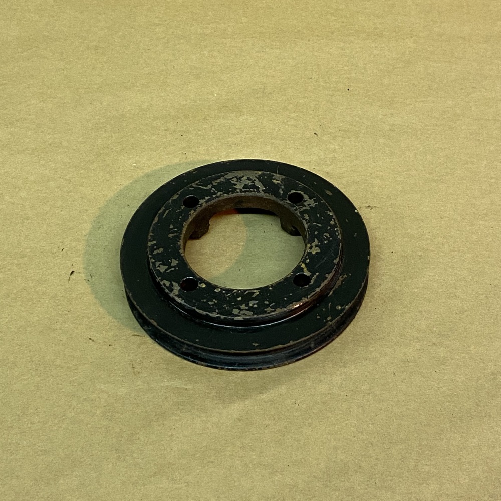Original Jaguar XKE E-Type S1.5 S2 XJ6 Crankshaft Pulley C23131 OEM ...