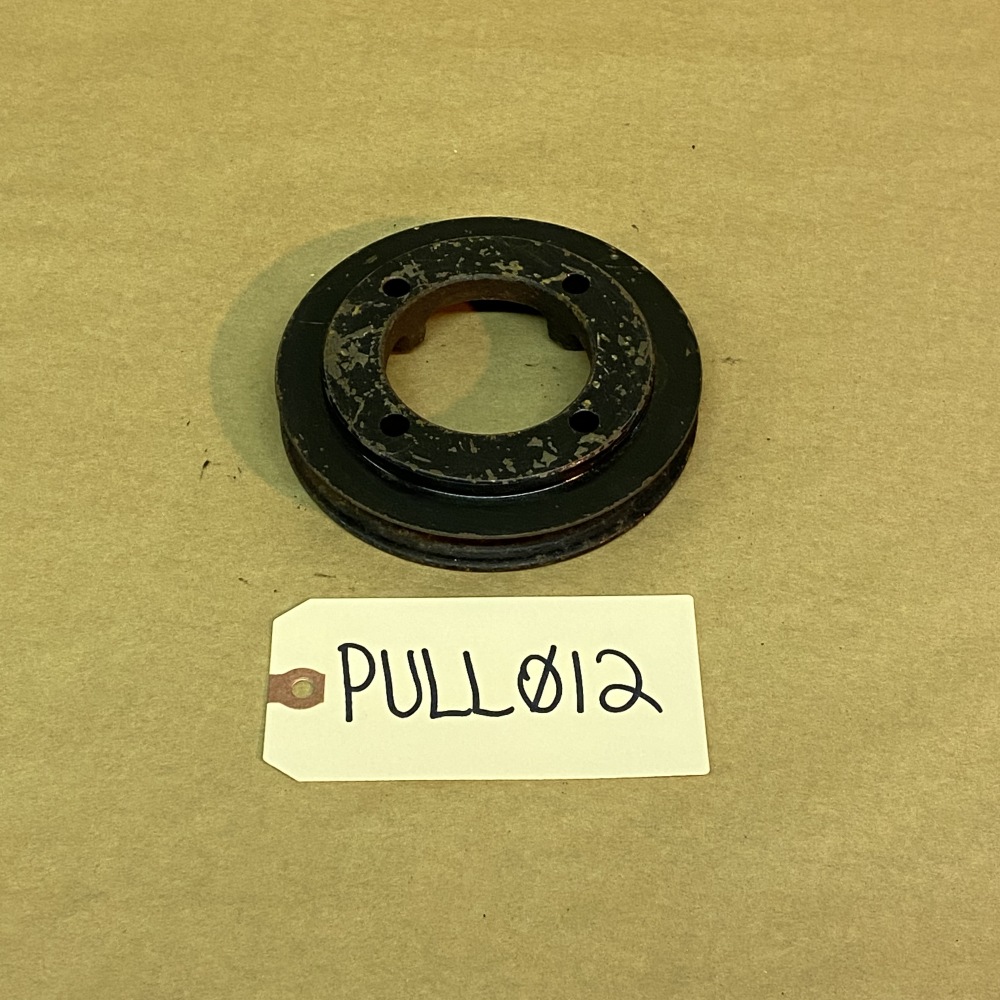 Original Jaguar XKE E-Type S1.5 S2 XJ6 Crankshaft Pulley C23131 OEM ...