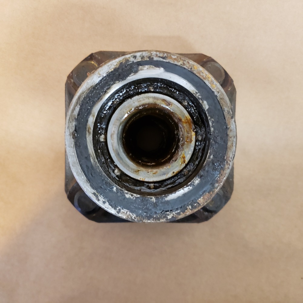 MG MGA 1500 1956-1959 Original Front Suspension Disc Wheel Hub Mowog ...