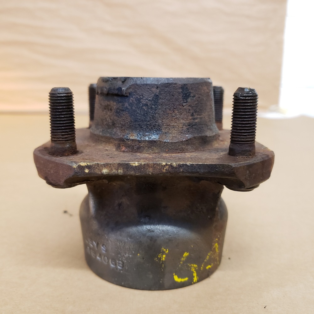 MG MGA 1500 1956-1959 Original Front Suspension Disc Wheel Hub Mowog ...