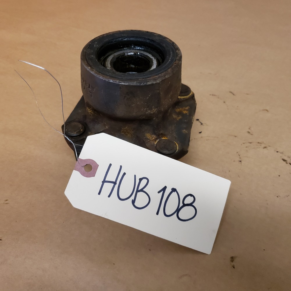 MG MGA 1500 1956-1959 Original Front Suspension Disc Wheel Hub MOWOG ...