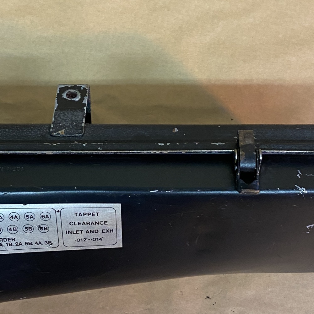 Original Jaguar XJS V12 5.3L RH Air Cleaner Air Filter Housing OEM ...