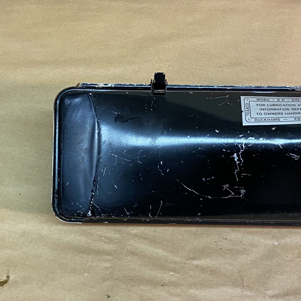 Original Jaguar XJS V12 5.3L LH Air Cleaner Air Filter Housing OEM ...