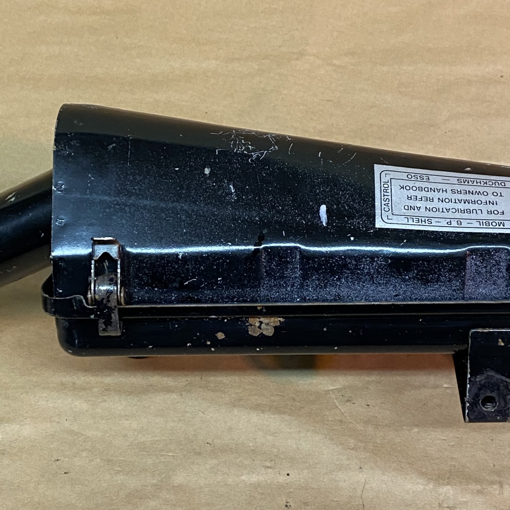 Original Jaguar XJS V12 5.3L LH Air Cleaner Air Filter Housing OEM ...