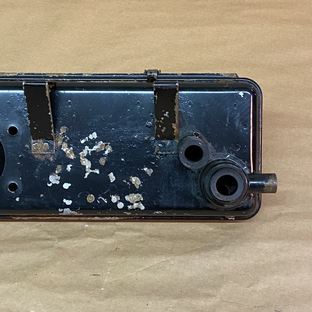 Original Jaguar XJS V12 5.3L LH Air Cleaner Air Filter Housing OEM ...