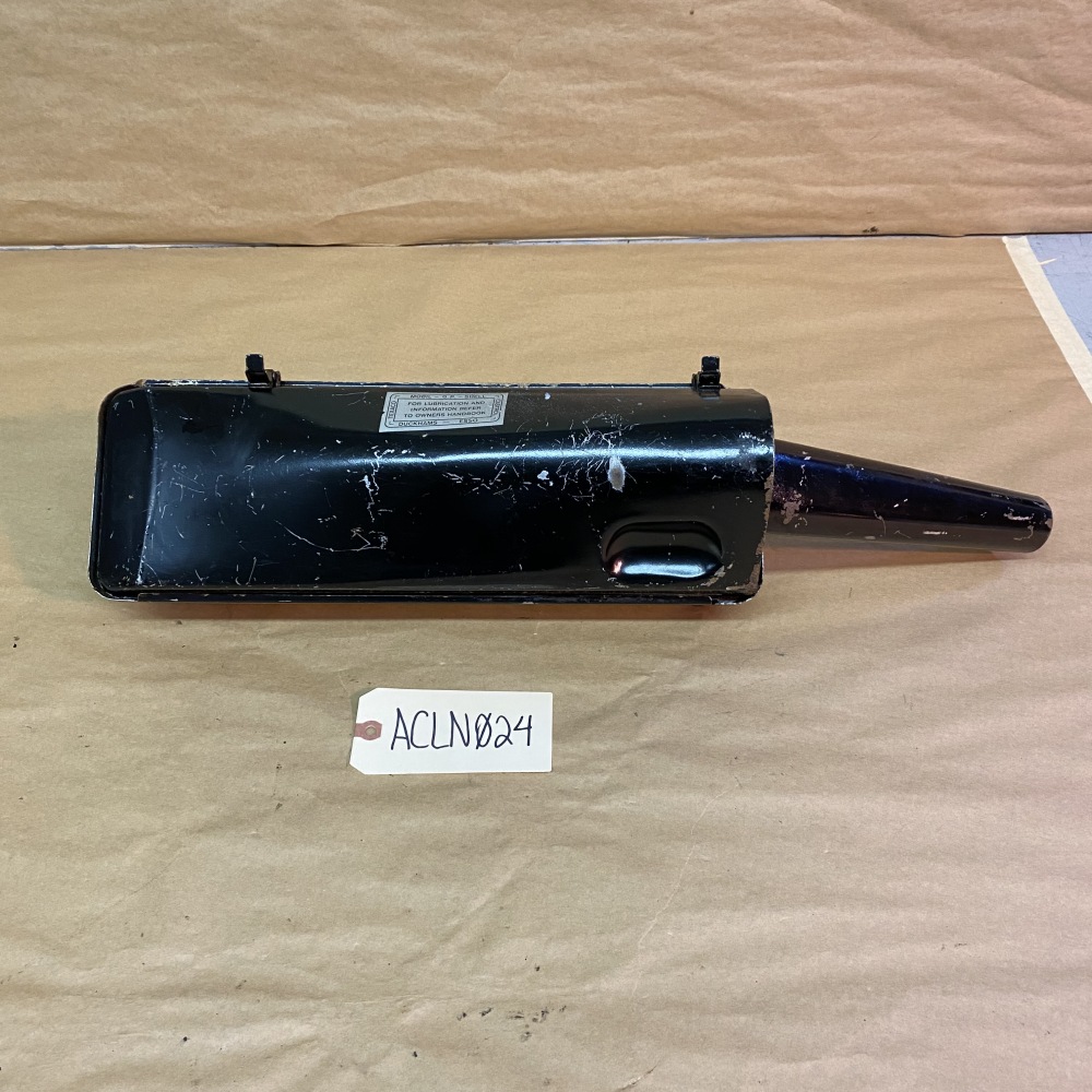 Original Jaguar XJS V12 5.3L LH Air Cleaner Air Filter Housing OEM ...