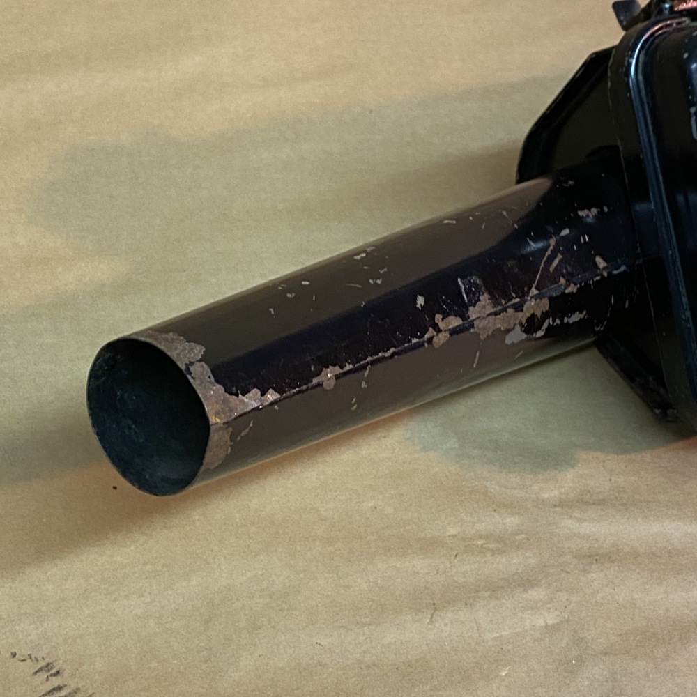 Original Jaguar XJS V12 5.3L LH Air Cleaner Air Filter Housing OEM ...