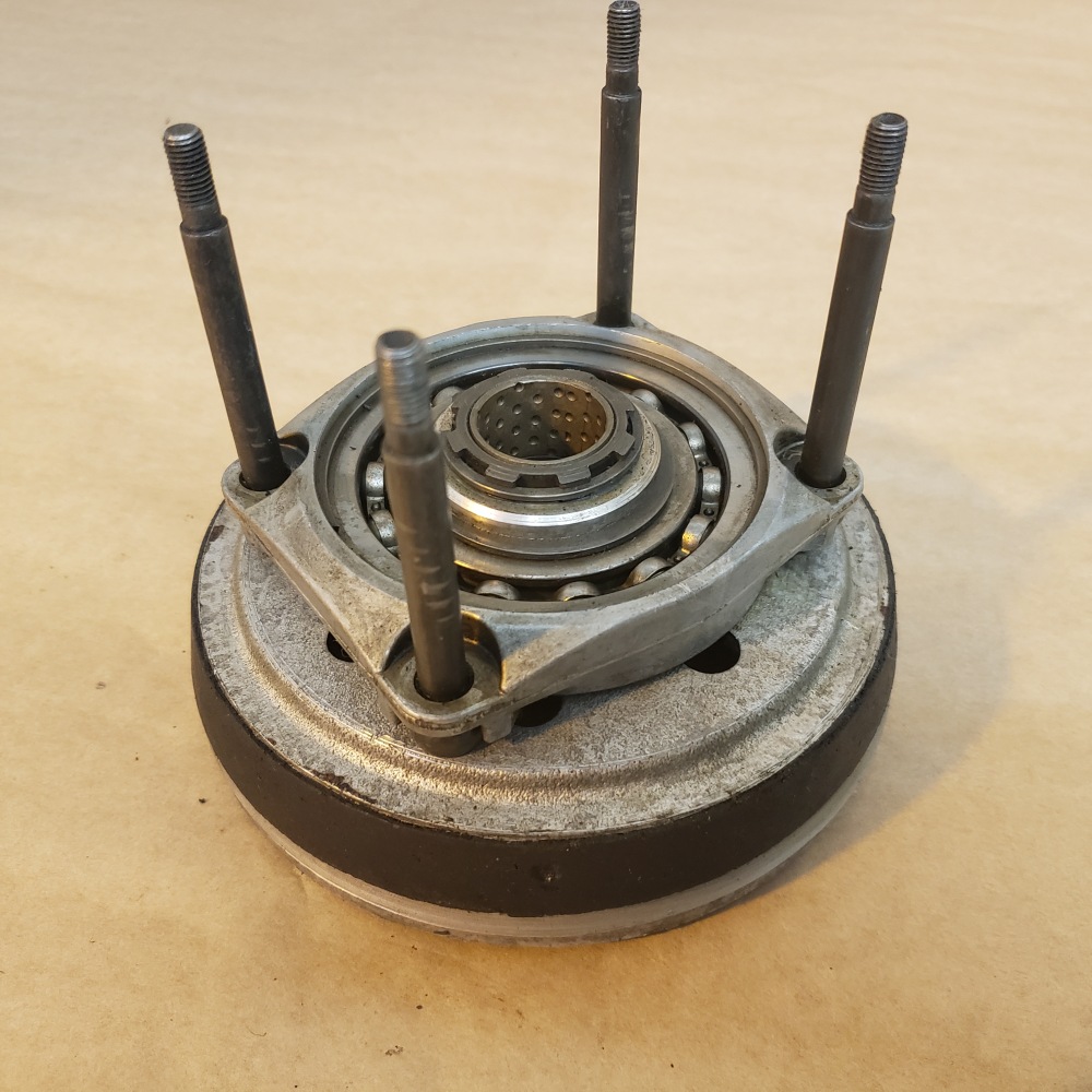 Triumph TR6 Original J Type Overdrive Clutch Member 115380 with Bearing ...