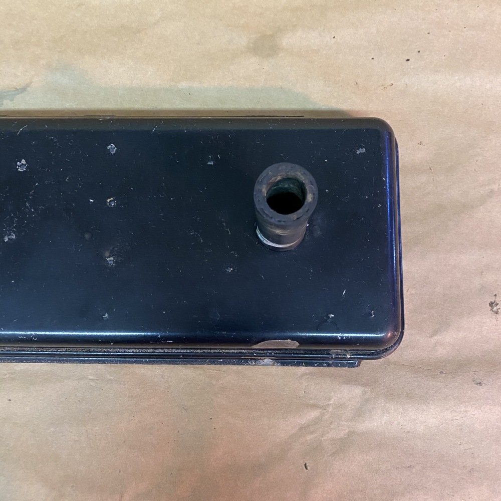 Original Jaguar XJS V12 5.3L LH Air Cleaner Air Filter Housing Base ...