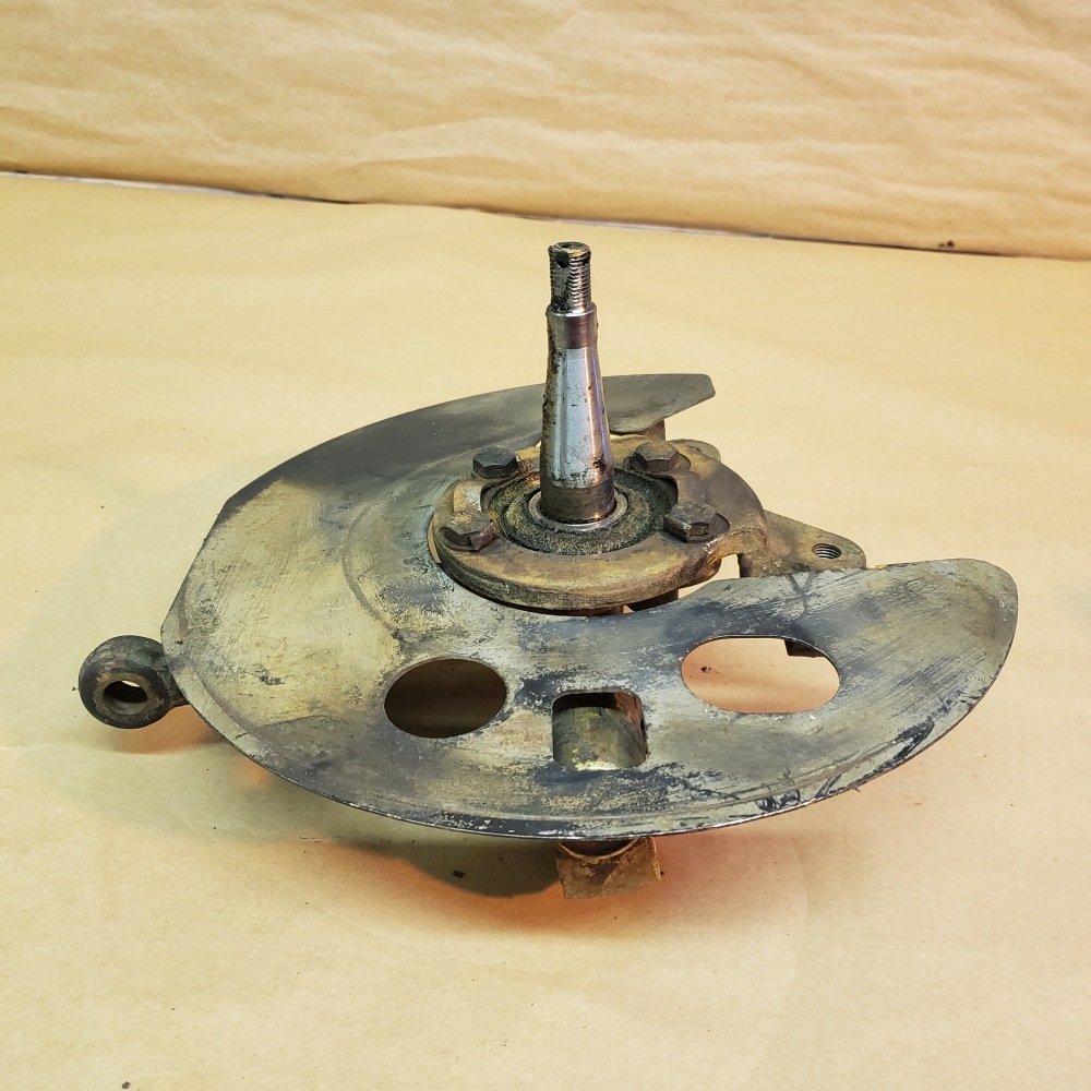 Triumph TR250 TR6 Original Left LH Front Suspension Vertical Link ...