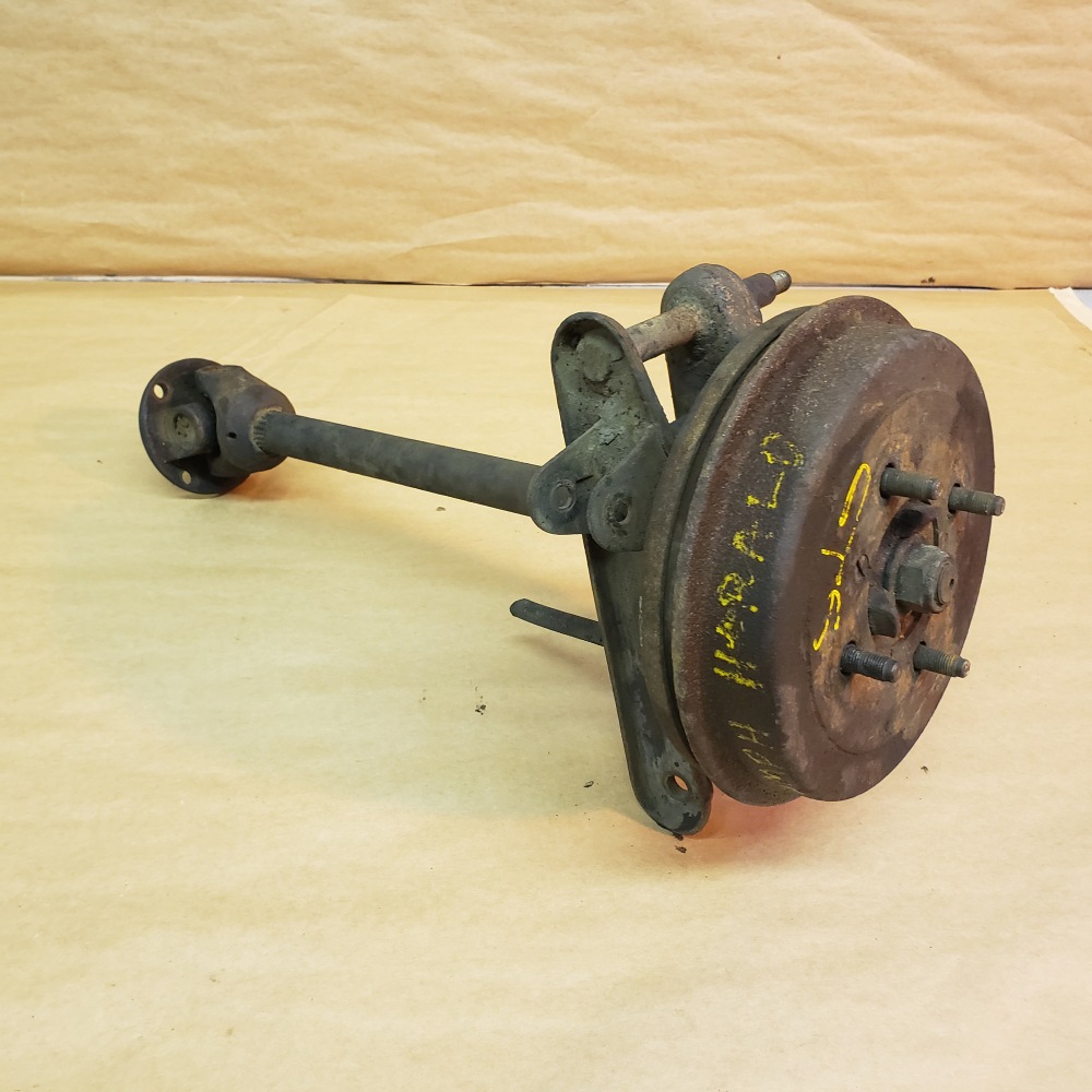 Triumph GT6 Rear Suspension Half Shaft Vertical Link Brake Drum ...