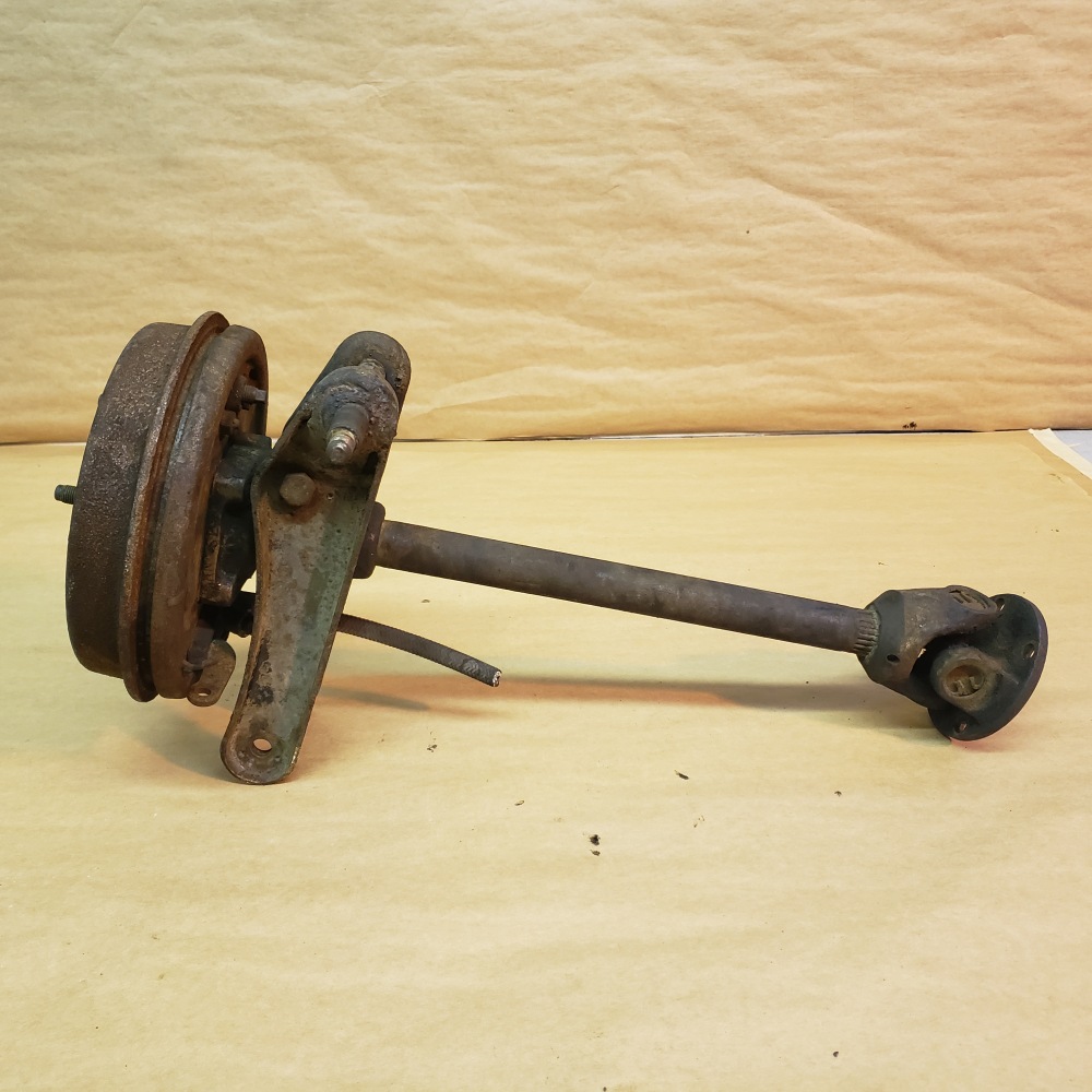 Triumph GT6 Rear Suspension Half Shaft Vertical Link Brake Drum ...