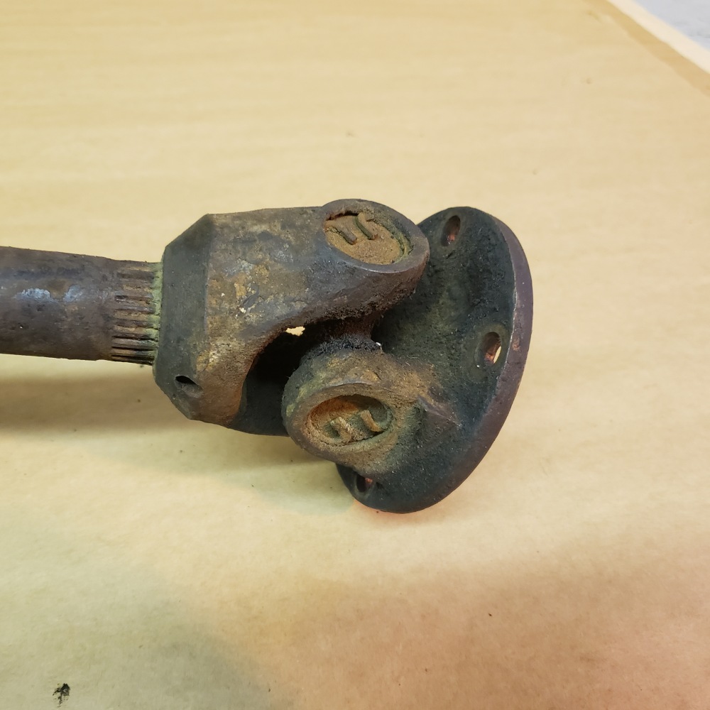 Triumph GT6 Rear Suspension Half Shaft Vertical Link Brake Drum ...