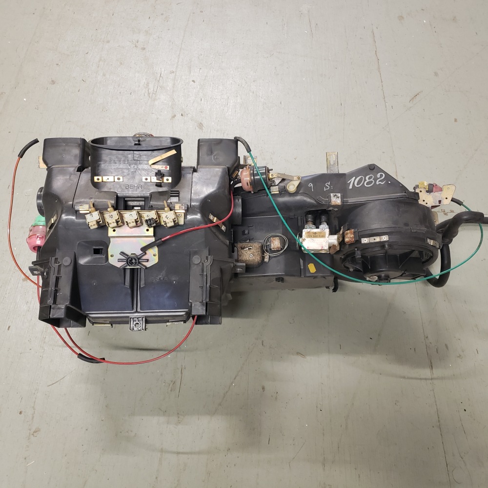 1981 Mercedes 300TD W123 Original BEHR Climate Control Box A/C Heater ...