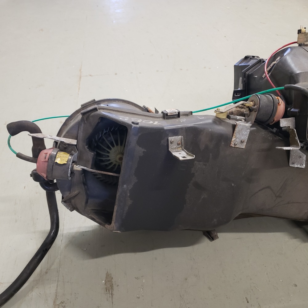 1981 Mercedes 300TD W123 Original BEHR Climate Control Box A/C Heater ...