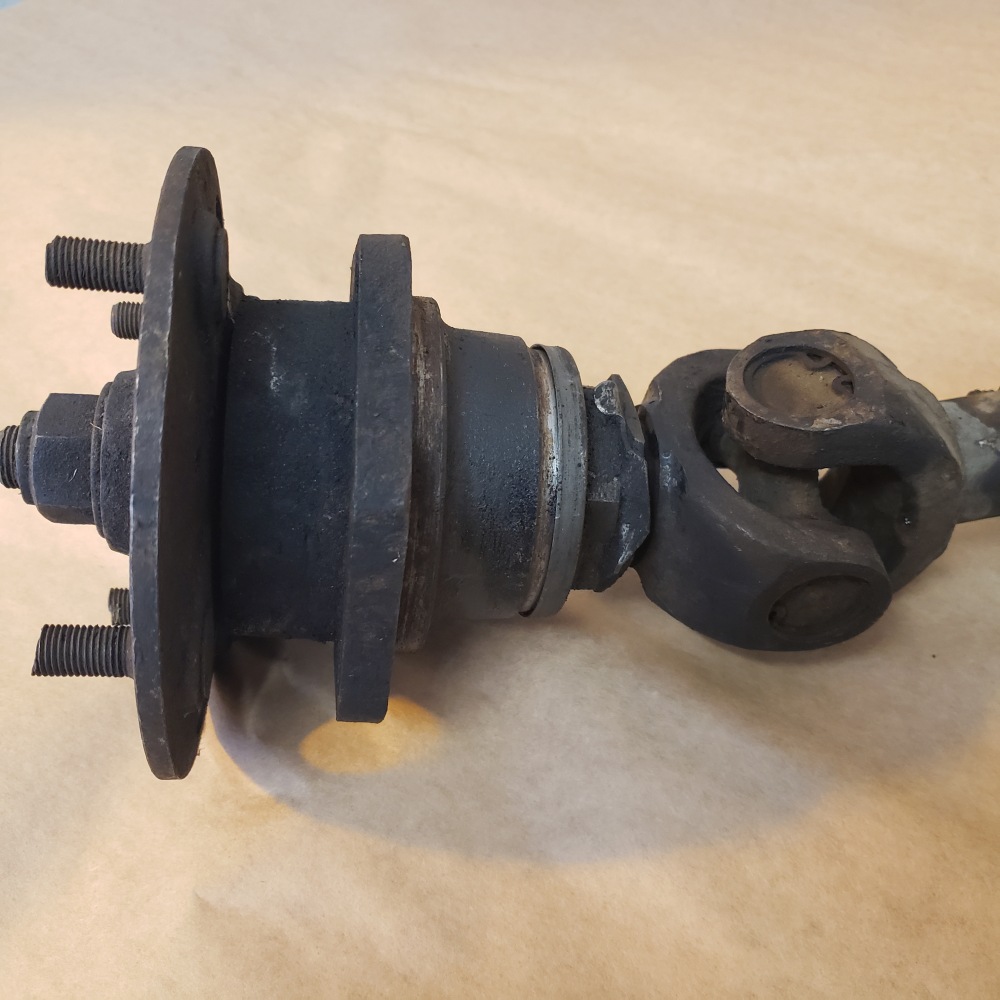 Triumph TR4A TR5 TR6 Original Rear Axle Half Shaft and Wheel Hub ...