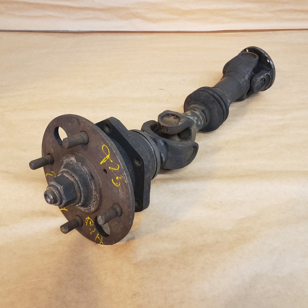 Triumph TR4A TR5 TR6 Original Rear Axle Half Shaft and Wheel Hub ...