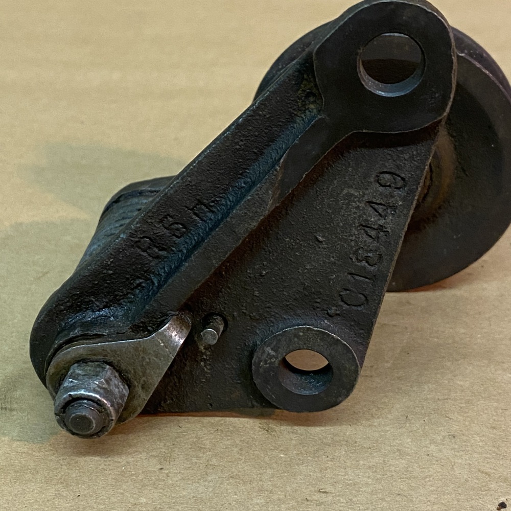 Original Jaguar XKE E-Type 4.2L Jockey Pulley Idler Pulley Assembly ...