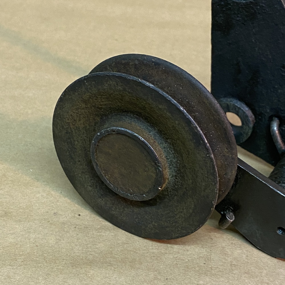 Original Jaguar XKE E-Type 4.2L Jockey Pulley Idler Pulley Assembly ...