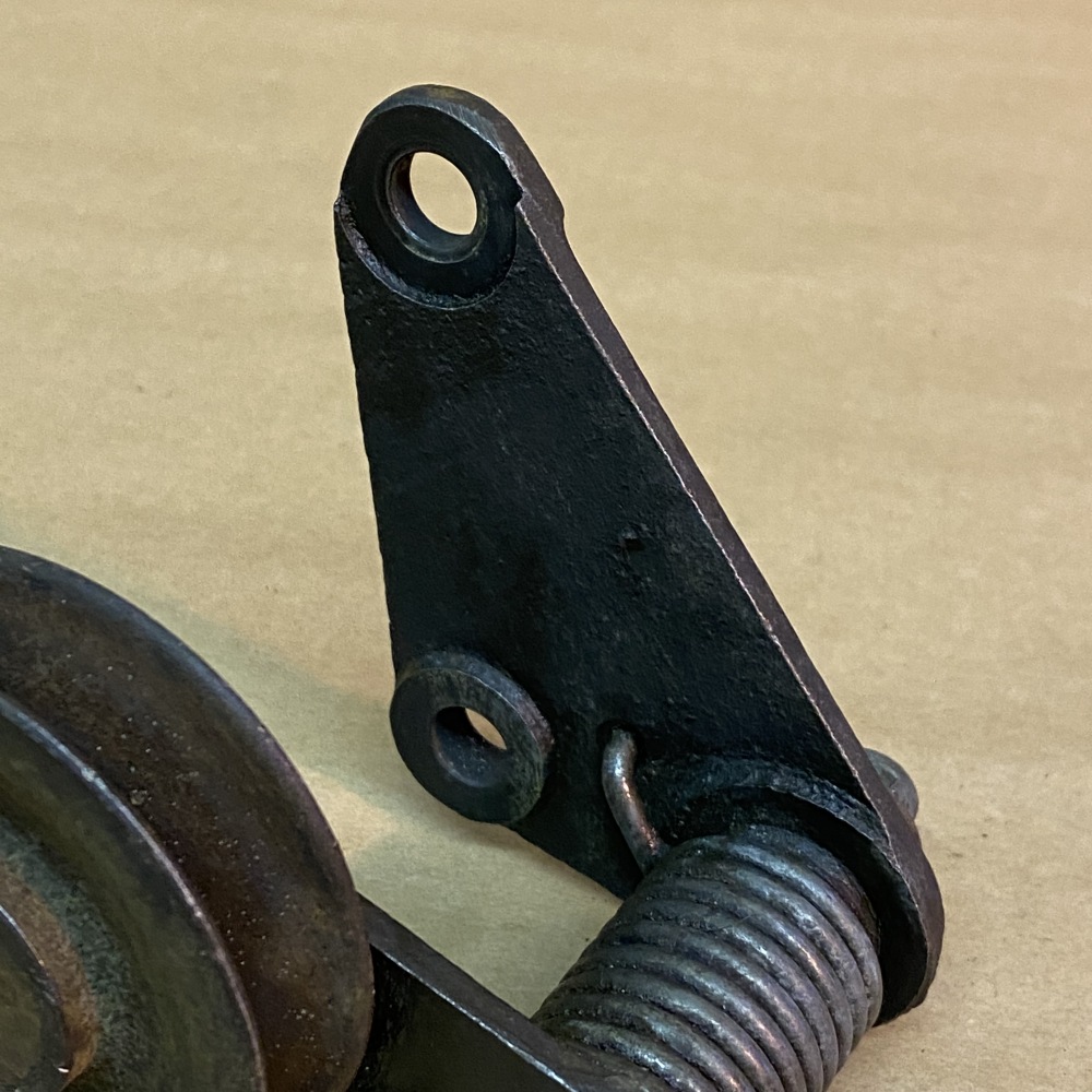 Original Jaguar XKE E-Type 4.2L Jockey Pulley Idler Pulley Assembly ...