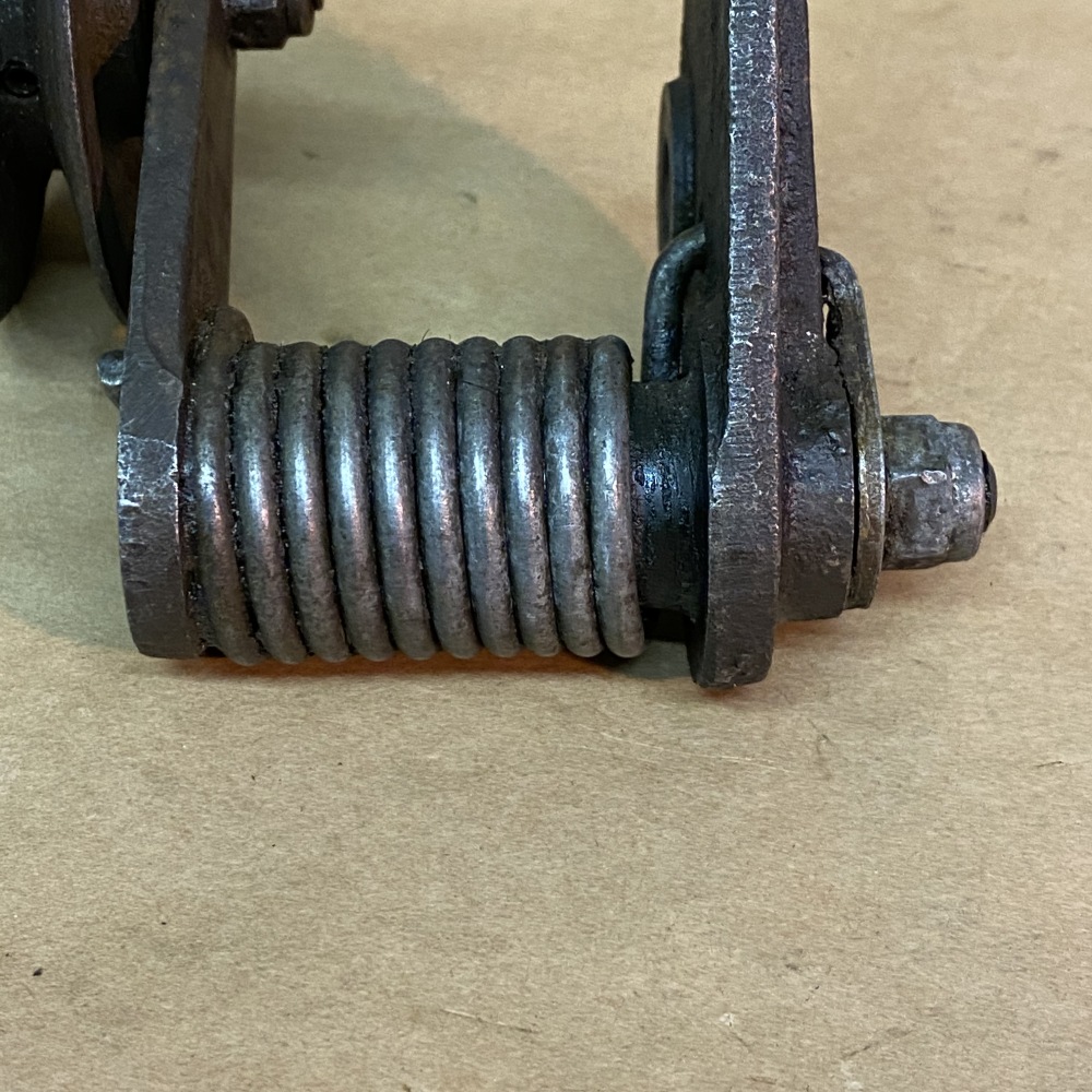 Original Jaguar XKE E-Type 4.2L Jockey Pulley Idler Pulley Assembly ...
