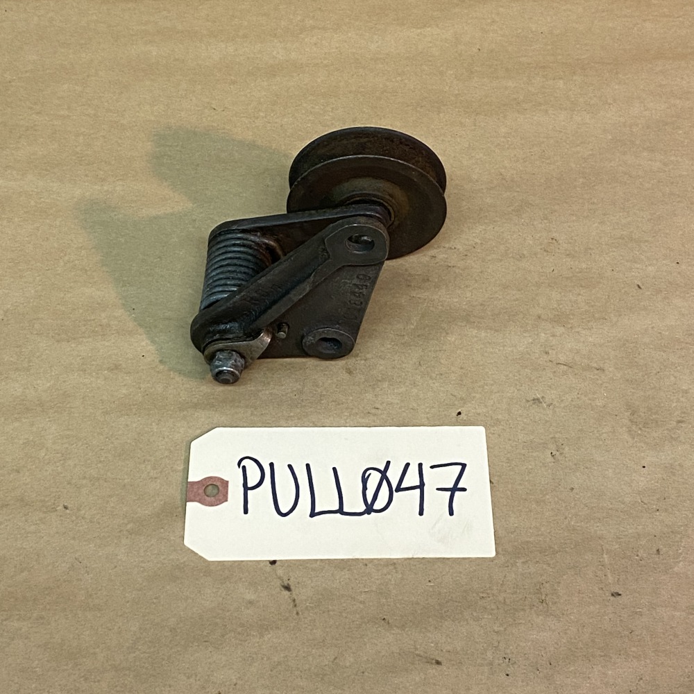 Original Jaguar XKE E-Type 4.2L Jockey Pulley Idler Pulley Assembly ...