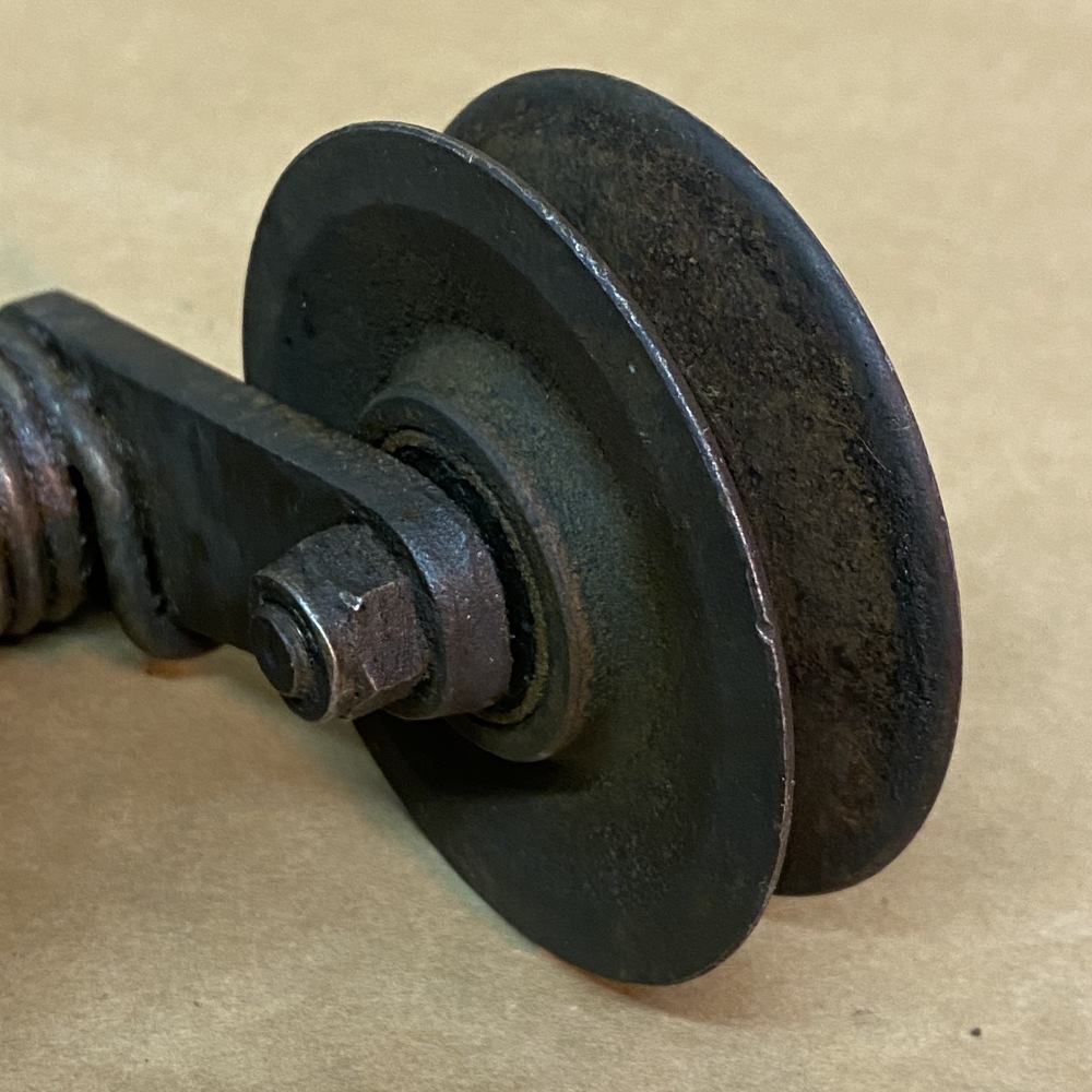 Original Jaguar XKE E-Type 4.2L Jockey Pulley Idler Pulley Assembly ...