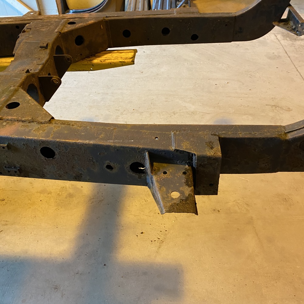 Original Vintage Jaguar XK XK150 FHC Bare Chassis Frame S834919 C12900 ...