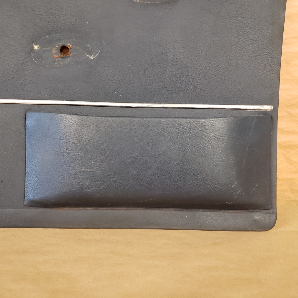 Mercedes Benz 280SE Original Left LH Front Door Interior Panel Blue OEM ...