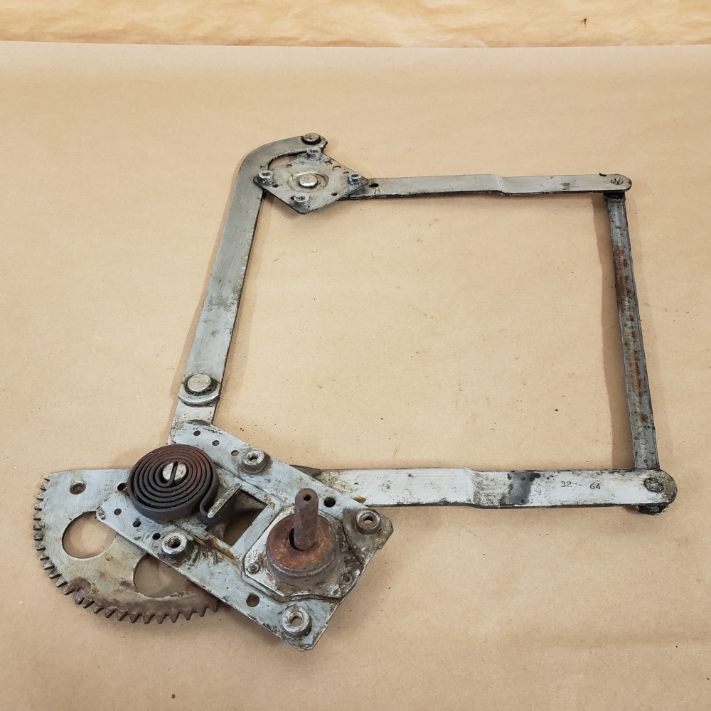MG MGB 1962-1964 Original Left LH Door Window Regulator OEM - For Sale ...