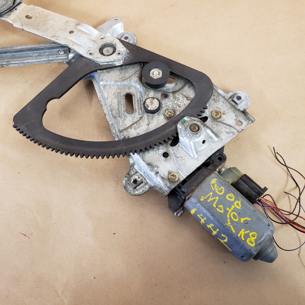 Jaguar XK8 1997-2003 Original RH Right Door Window Regulator and Motor ...
