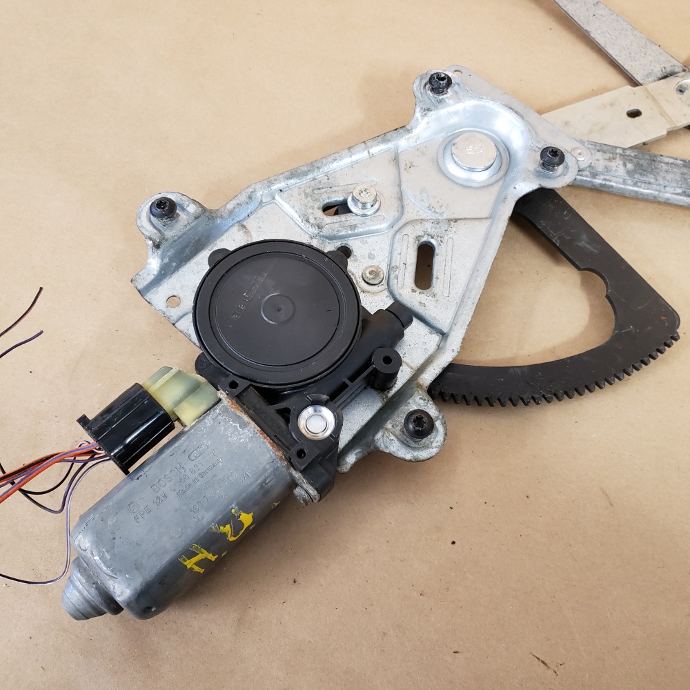 Jaguar XK8 1997-2003 Original RH Right Door Window Regulator and Motor ...