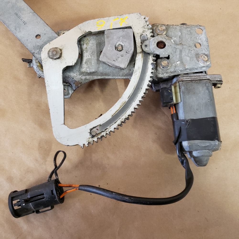 Jaguar XJ6 1988-90 Original Left LH Front Door Window Regulator with ...