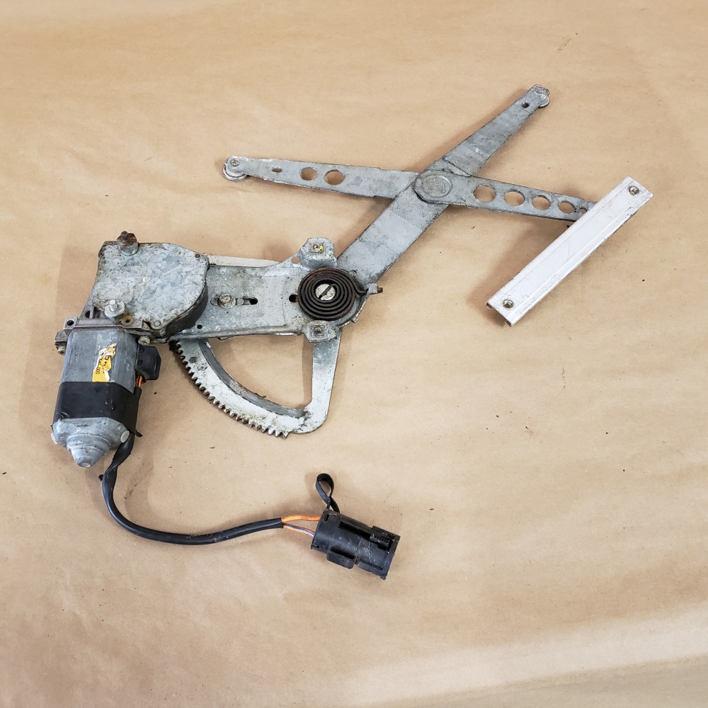 Jaguar XJ6 1988-90 Original Left LH Front Door Window Regulator with ...
