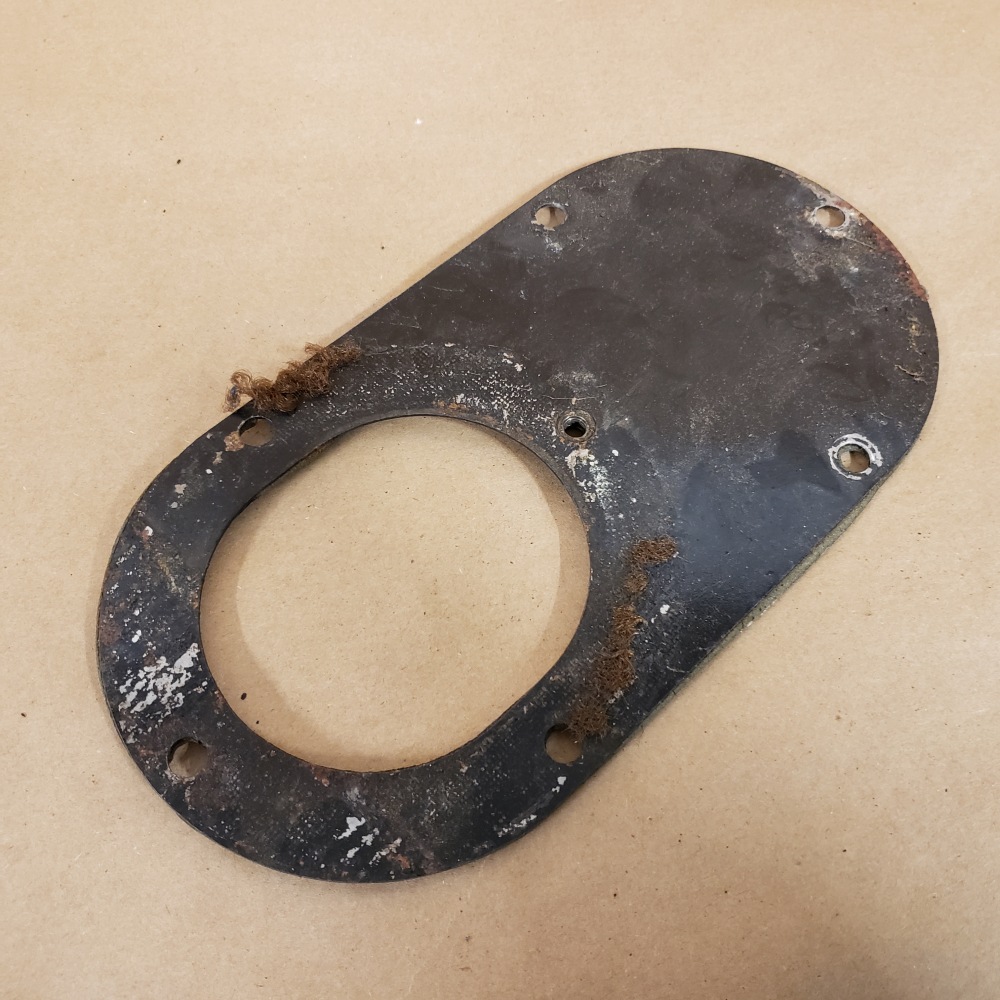MG MGB 1968-80 Original Shifter Cover Plate OEM - For Sale, Seattle WA