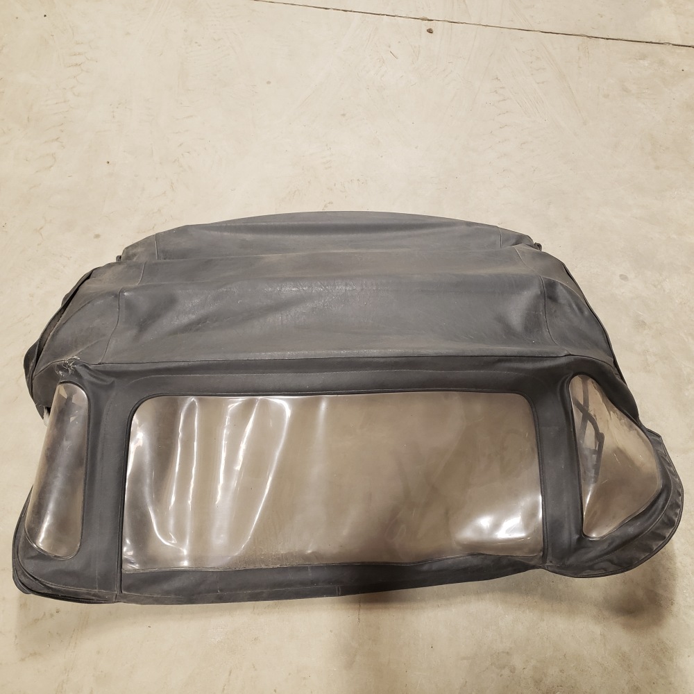 MG MGB 1971-80 Original Convertible Top Folding Frame with Tonneau ...