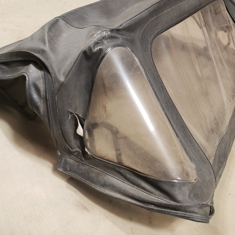 MG MGB 1971-80 Original Convertible Top Folding Frame with Tonneau ...