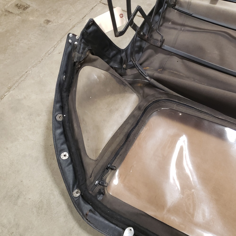 MG MGB 1971-80 Original Convertible Top Folding Frame with Tonneau ...