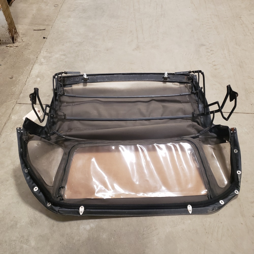 MG MGB 1971-80 Original Convertible Top Folding Frame with Tonneau ...