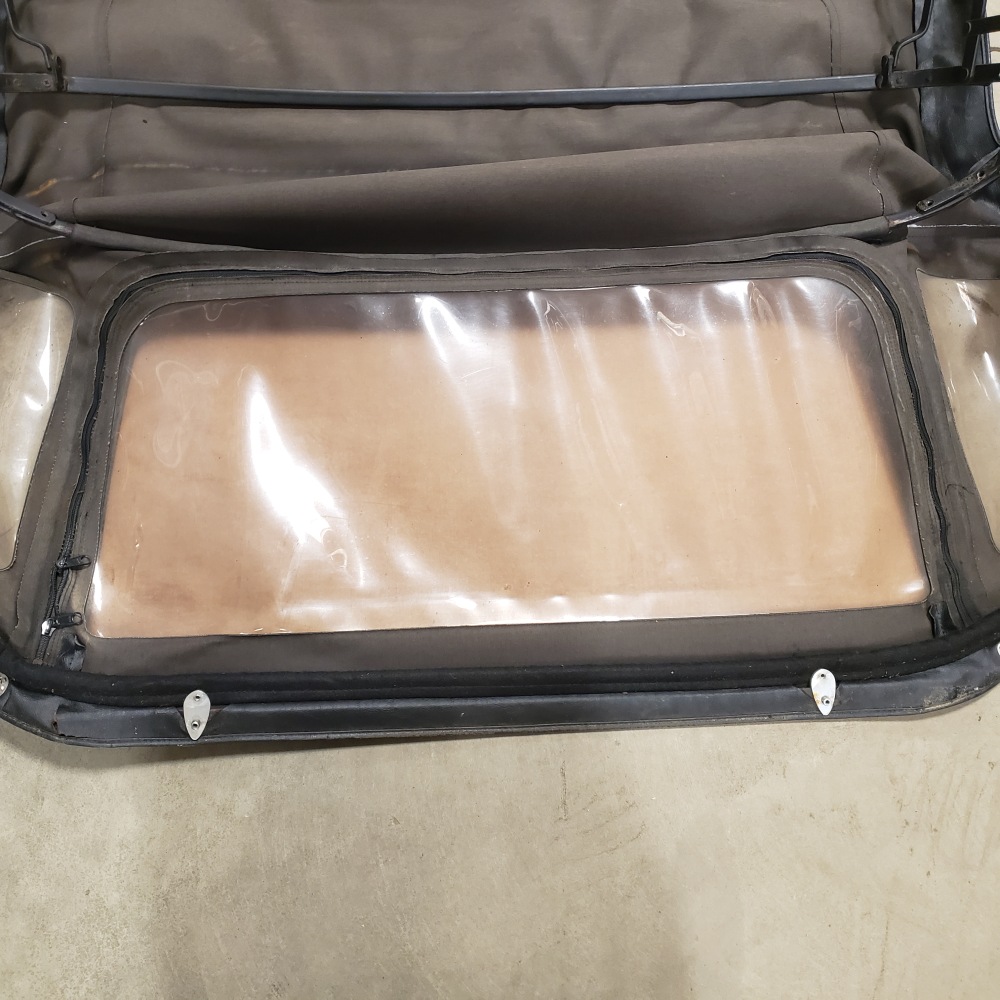 MG MGB 1971-80 Original Convertible Top Folding Frame with Tonneau ...