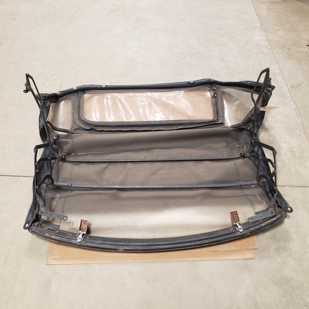 MG MGB 1971-80 Original Convertible Top Folding Frame with Tonneau ...
